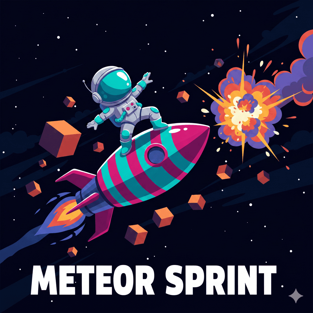Unity Play | Meteor Sprint game